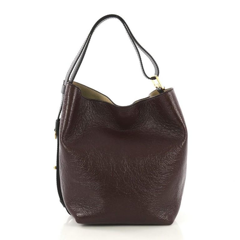 Givenchy GV Bucket Bag Leather and Suede Medium at 1stDibs | givenchy ...
