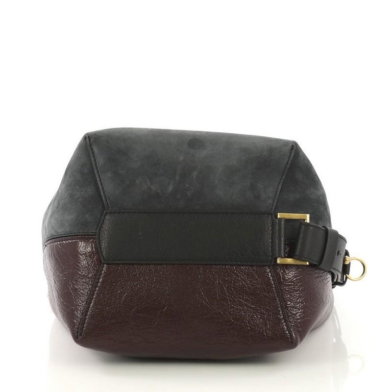 Givenchy GV Bucket Bag Leather and Suede Medium at 1stDibs | givenchy ...