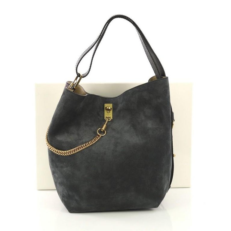 Givenchy GV Bucket Bag Leather and Suede Medium at 1stDibs | givenchy ...
