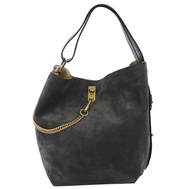 Givenchy GV Bucket Bag Leather and Suede Medium at 1stDibs | givenchy ...