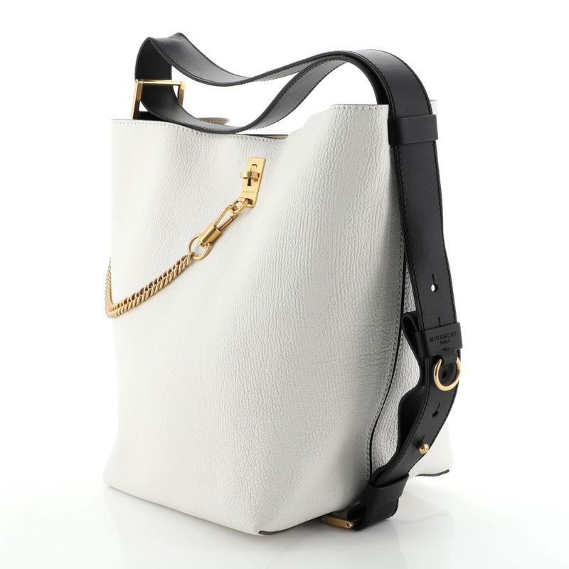 Givenchy GV Bucket Bag Leather Medium at 1stDibs