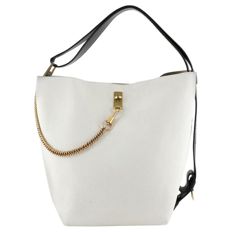 Givenchy GV Bucket Bag Leather Medium at 1stDibs