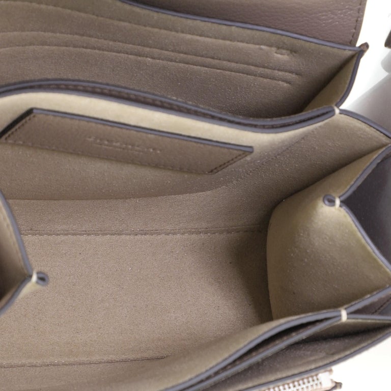 Givenchy GV3 Flap Bag Leather Small at 1stDibs