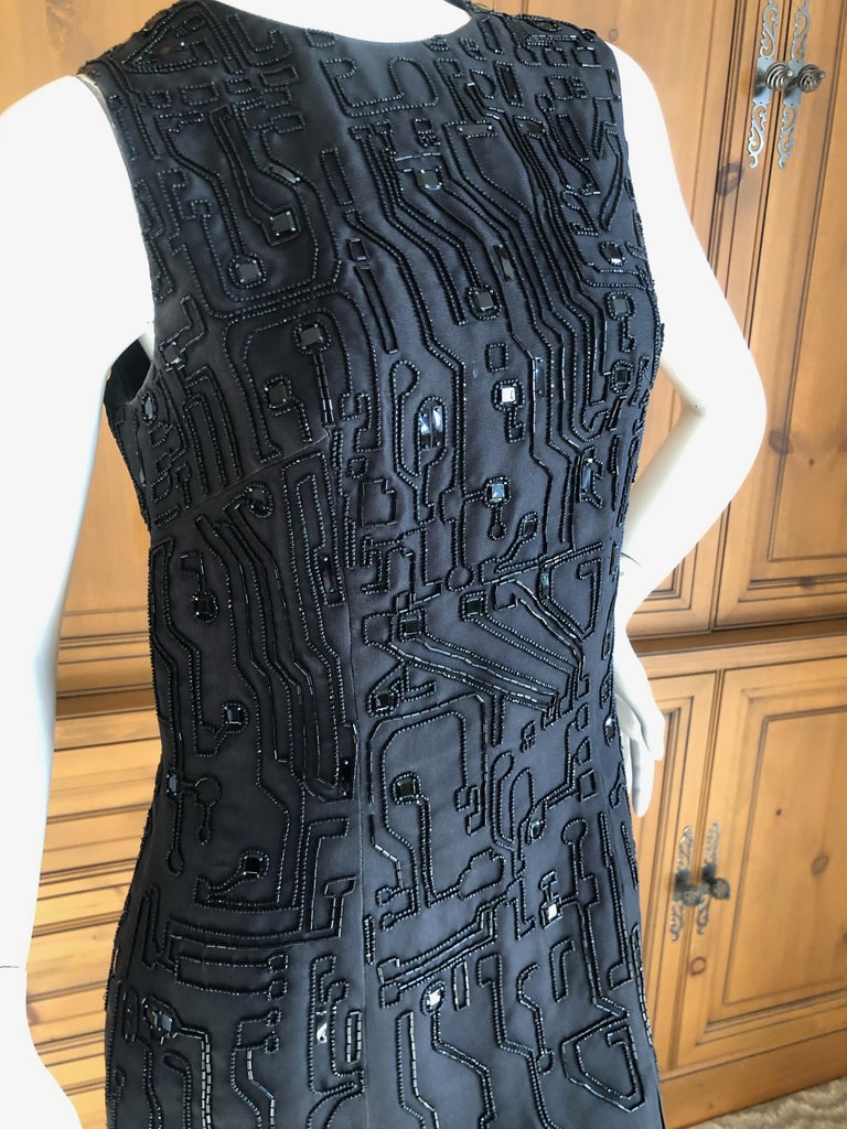 Givenchy Haute Couture by Alexander McQueen Fall '99 Circuit Board ...