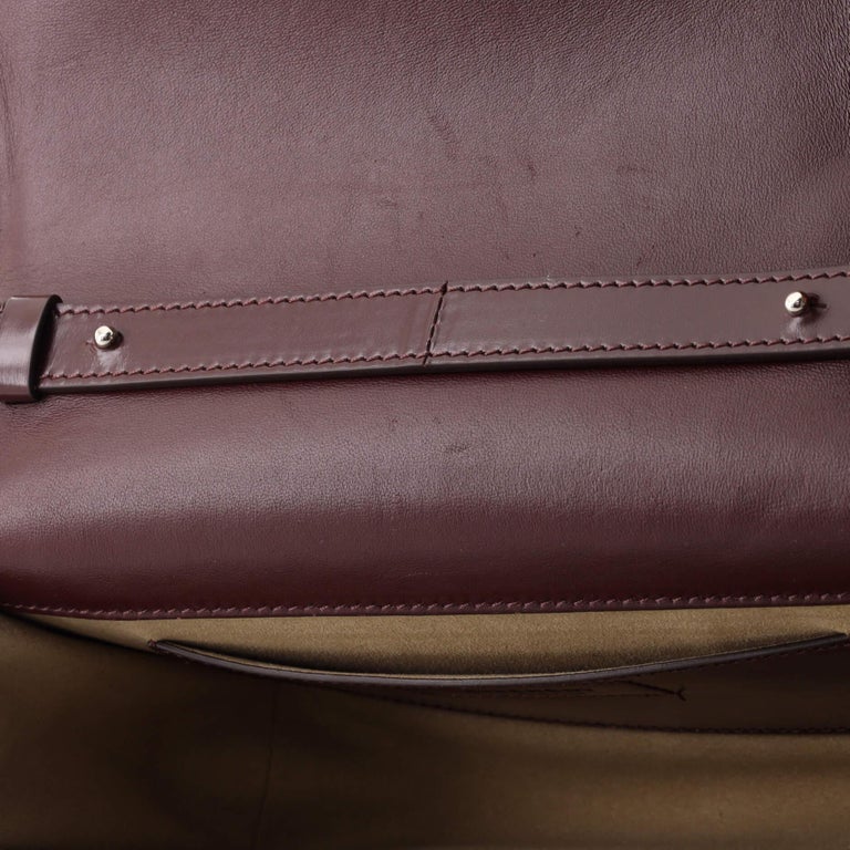 Givenchy Infinity Flap Bag Leather Small at 1stDibs