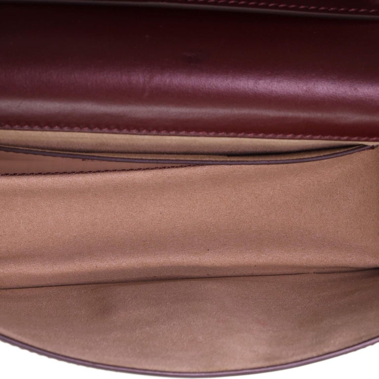 Givenchy Infinity Flap Bag Leather Small at 1stDibs