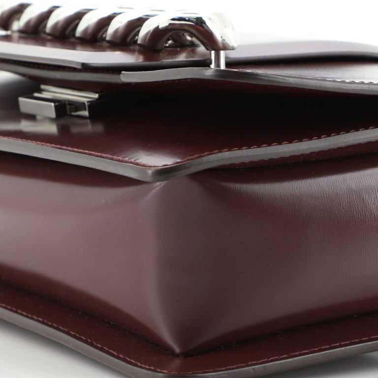 Givenchy Infinity Flap Bag Leather Small at 1stDibs