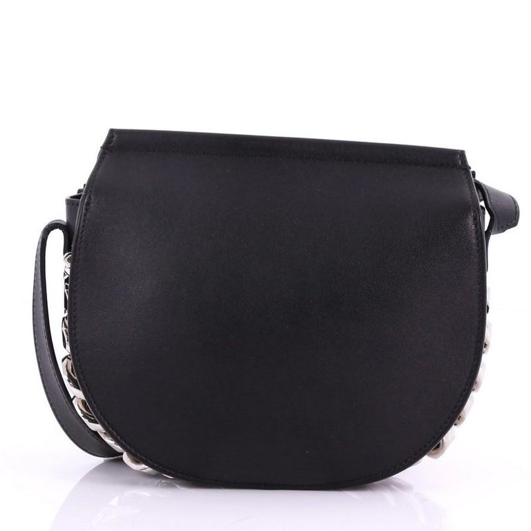 Givenchy Infinity Saddle Bag Leather Mini, at 1stDibs | givenchy ...