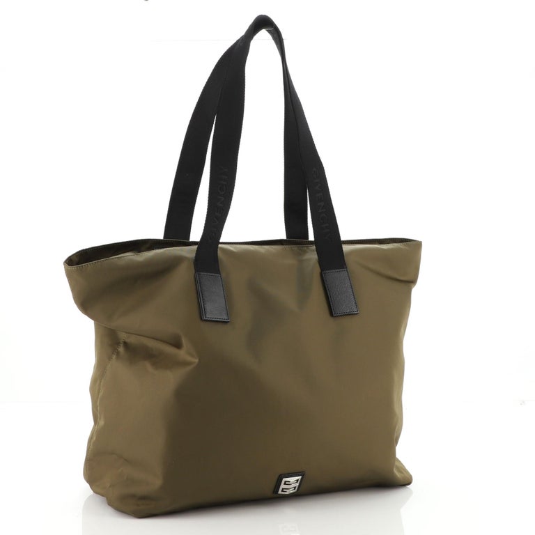 Givenchy Logo Patch Tote Nylon at 1stDibs