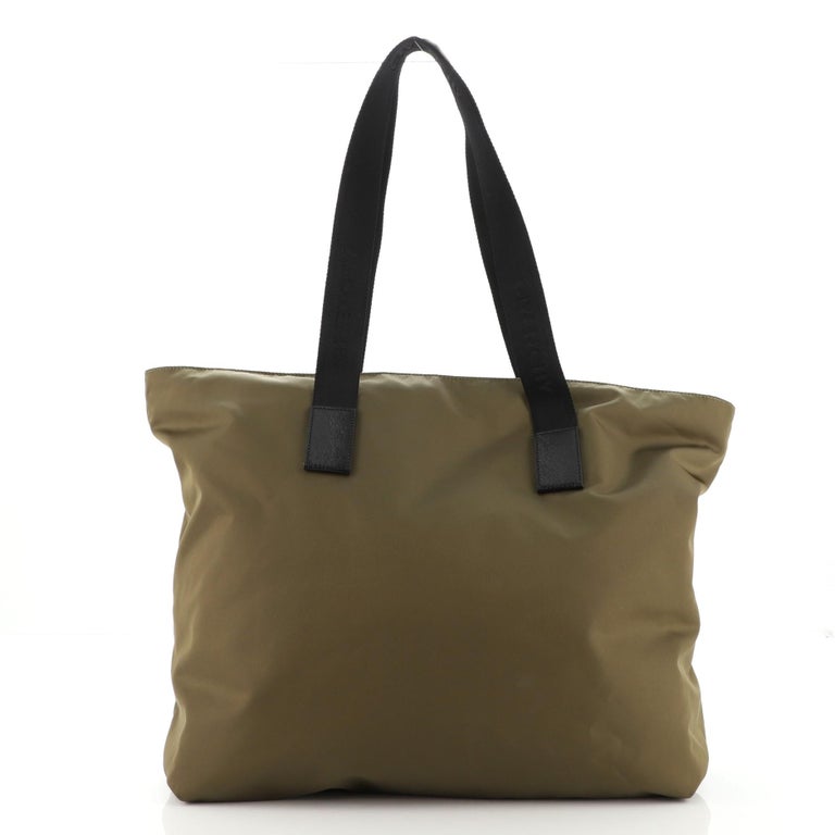 Givenchy Logo Patch Tote Nylon at 1stDibs