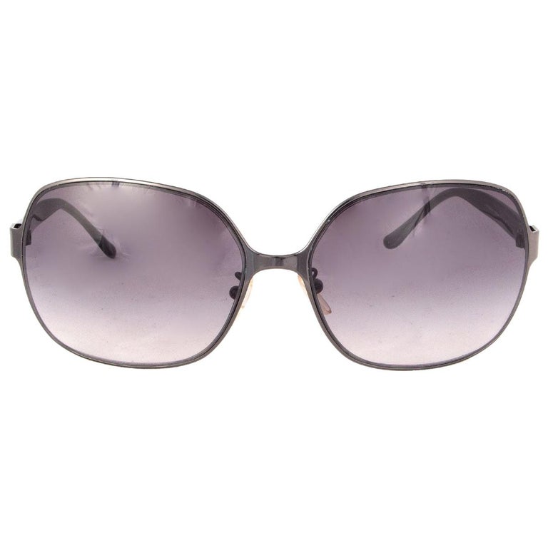 GIVENCHY metal SGV 355 Sunglasses gradient Lens For Sale at 1stDibs