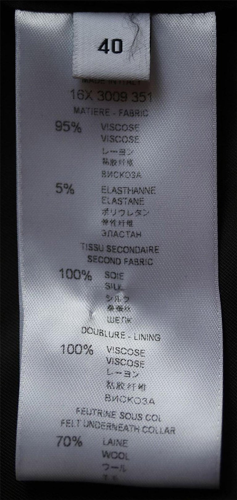 Givenchy Micro Geometric-Print Tailored Jacket at 1stDibs