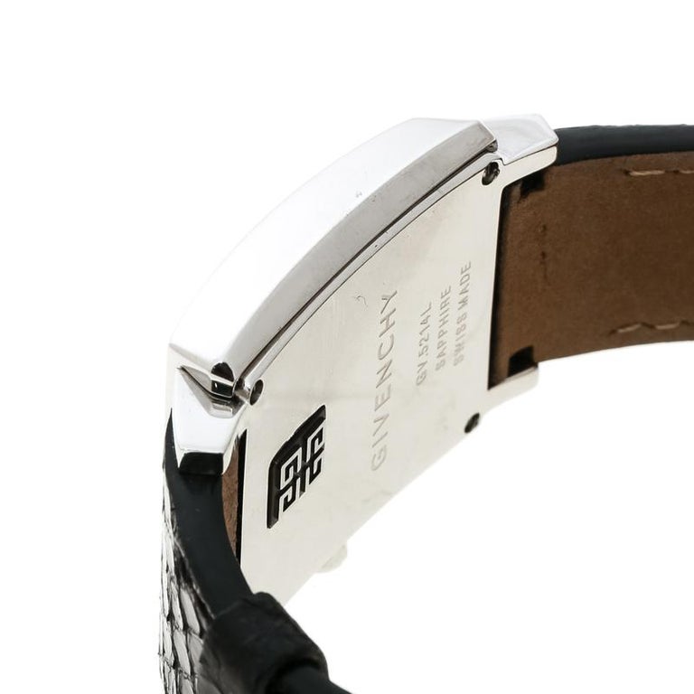 Givenchy Mother of Pearl Stainless Steel Diamonds GV5214L Women ...