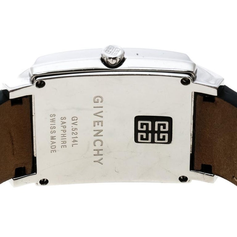 Givenchy Mother of Pearl Stainless Steel Diamonds GV5214L Women ...