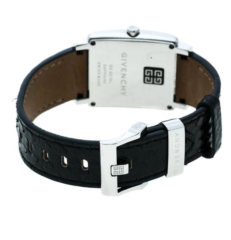 Givenchy Mother of Pearl Stainless Steel Diamonds GV5214L Women ...