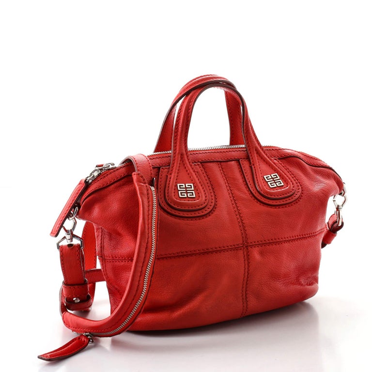 Givenchy Nightingale Crossbody Bag Leather Micro at 1stDibs
