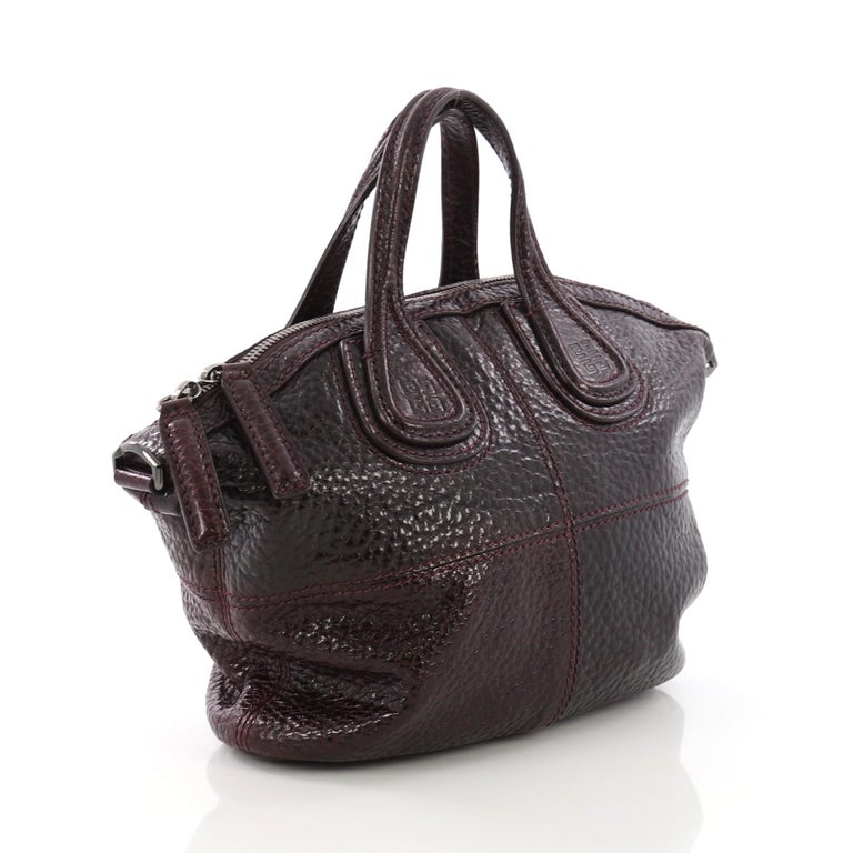 Givenchy Nightingale Crossbody Bag Leather Micro at 1stDibs