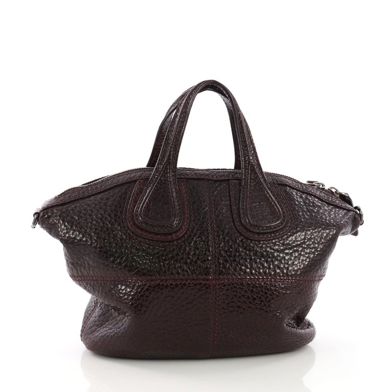 Givenchy Nightingale Crossbody Bag Leather Micro at 1stDibs