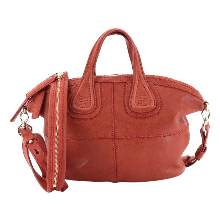 Givenchy Nightingale Crossbody Bag Leather Micro at 1stDibs