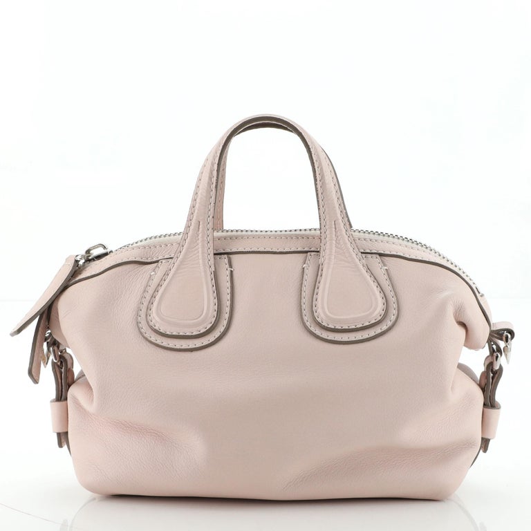 Givenchy Nightingale Crossbody Bag Waxed Leather Micro at 1stDibs