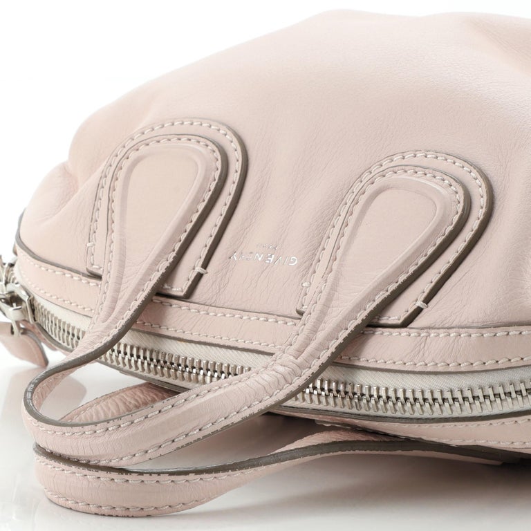 Givenchy Nightingale Crossbody Bag Waxed Leather Micro at 1stDibs