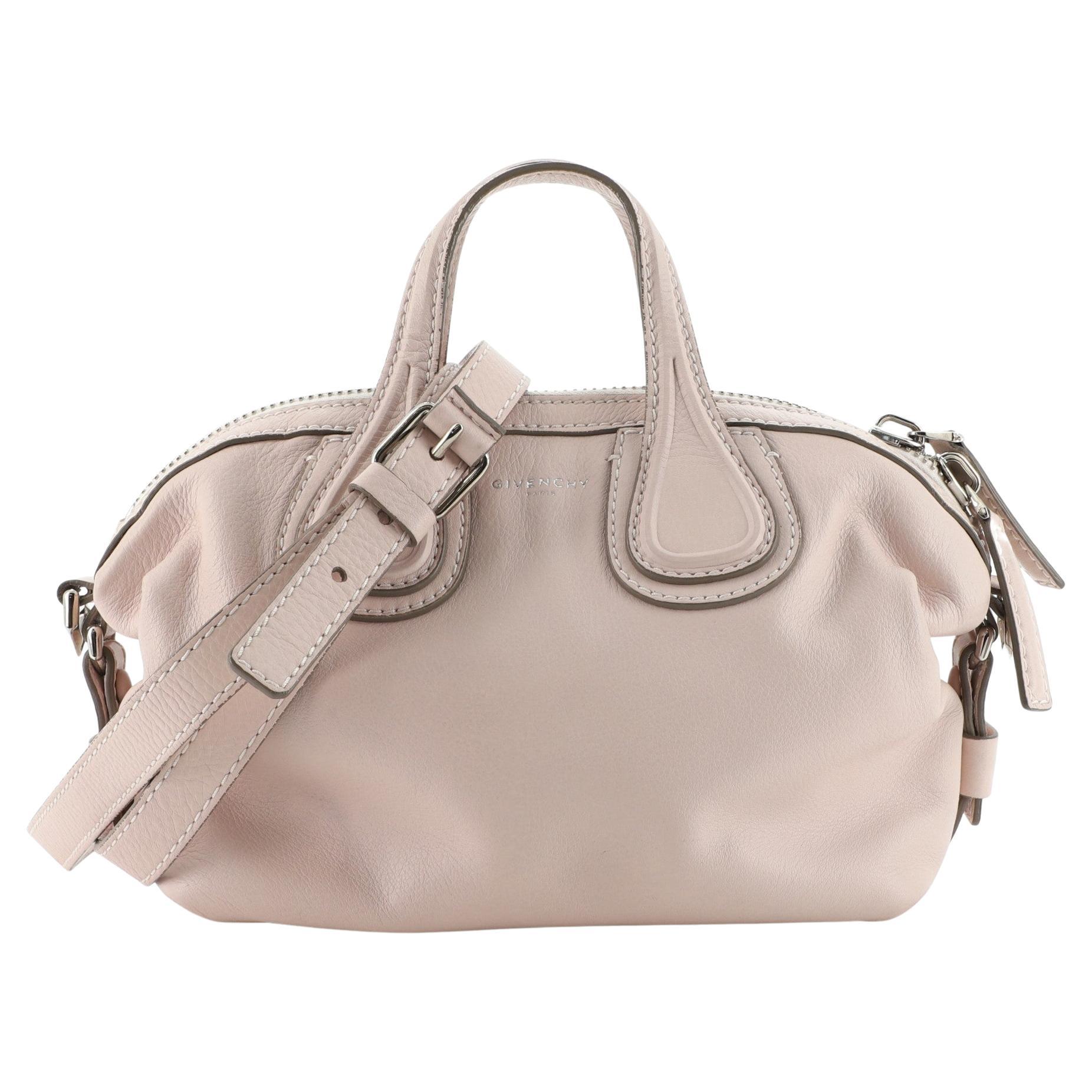 Givenchy Pandora Box Handbag Leather Mini at 1stDibs