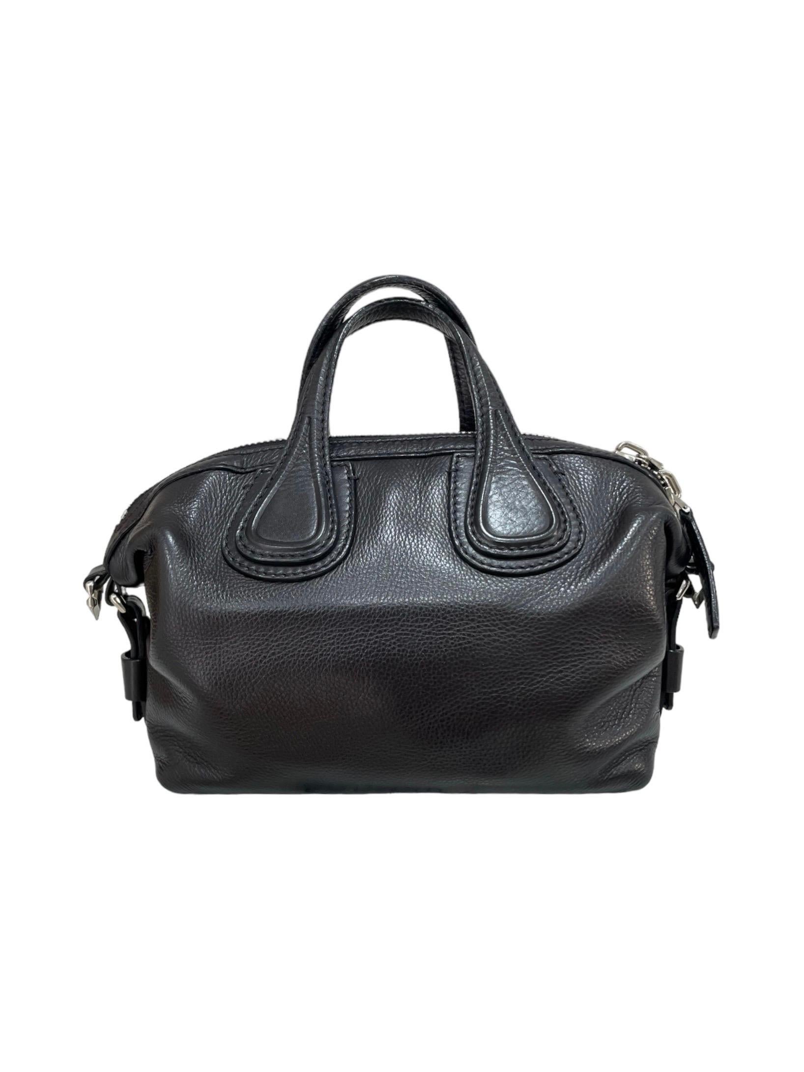 Givenchy Nightingale Mini Nera Borsa Tracolla For Sale at 1stDibs