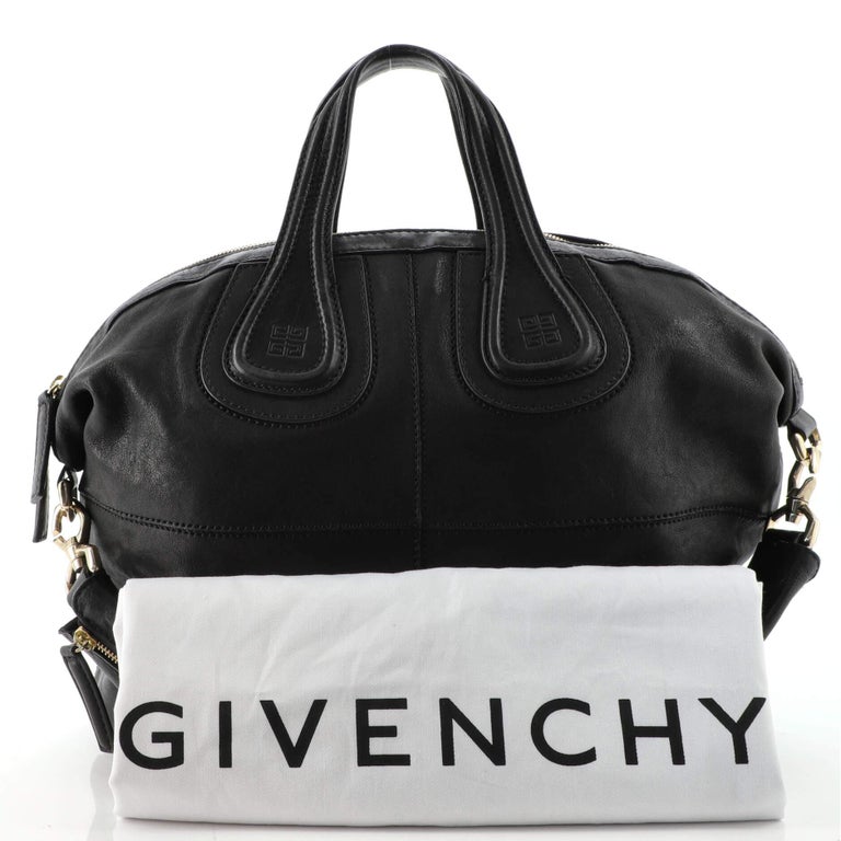Givenchy Nightingale Satchel Leather Medium For Sale at 1stDibs