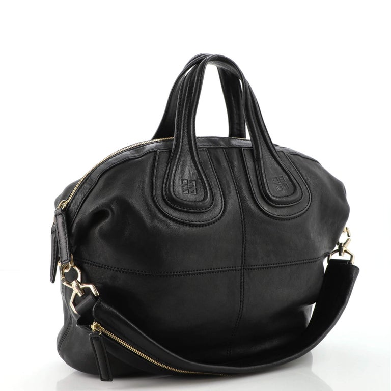 Givenchy Nightingale Satchel Leather Medium For Sale at 1stDibs