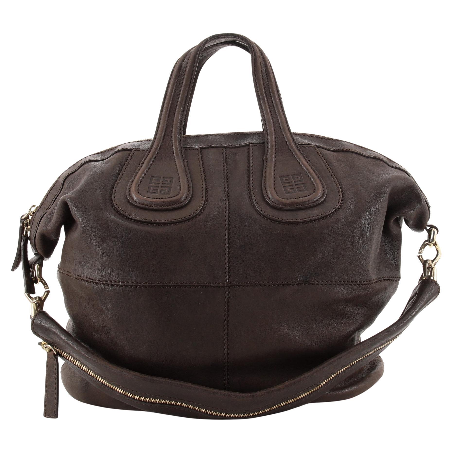 Givenchy Nightingale Satchel Leather Medium For Sale at 1stDibs