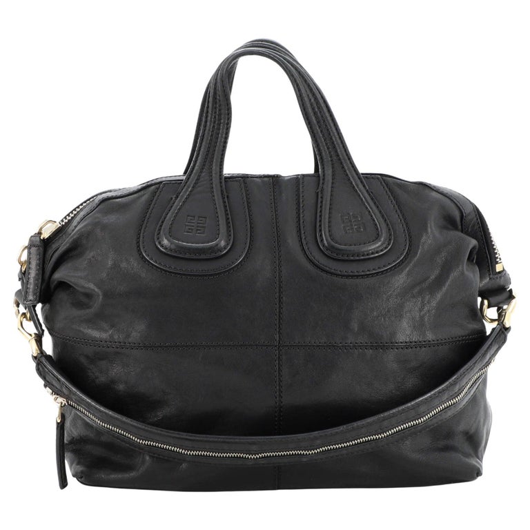 Givenchy Nightingale Satchel Leather Medium For Sale at 1stDibs
