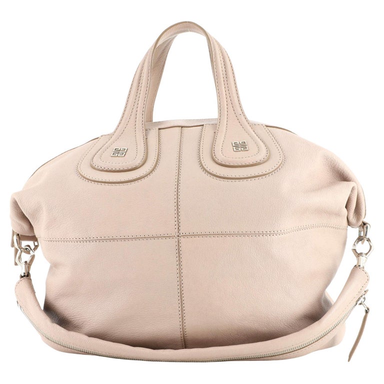 Givenchy Nightingale Satchel Leather Medium For Sale at 1stDibs