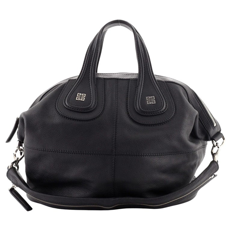 Givenchy Nightingale Satchel Leather Medium For Sale at 1stDibs