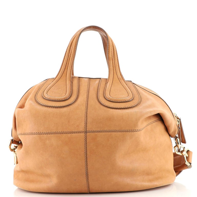 Givenchy Nightingale Satchel Leather Small For Sale at 1stDibs