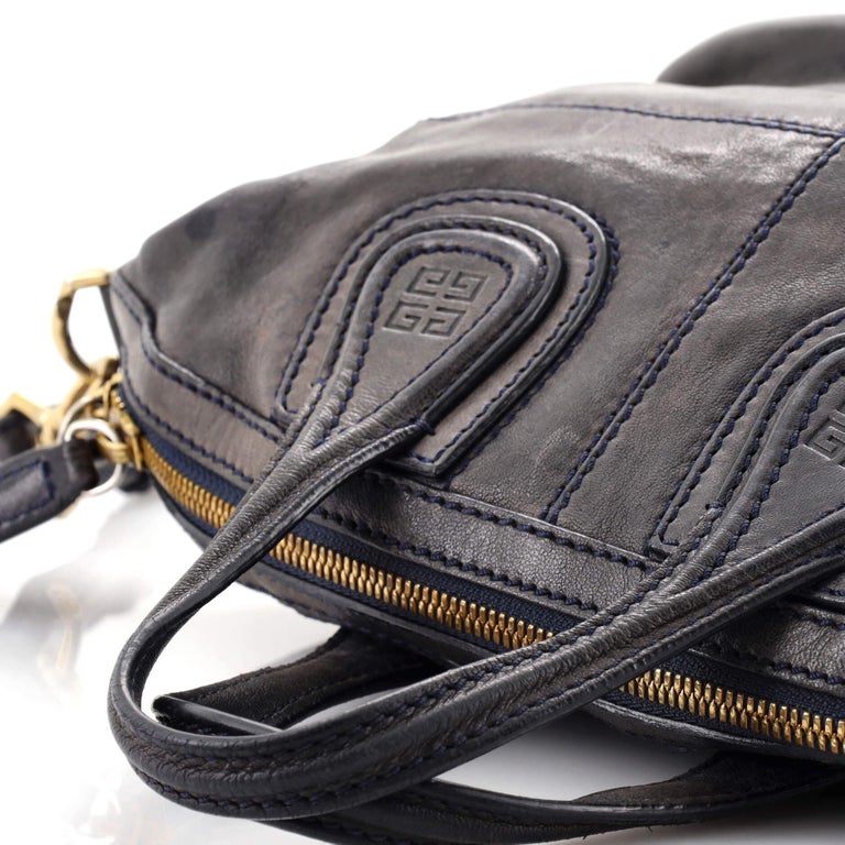 Givenchy Nightingale Satchel Leather Small For Sale at 1stDibs