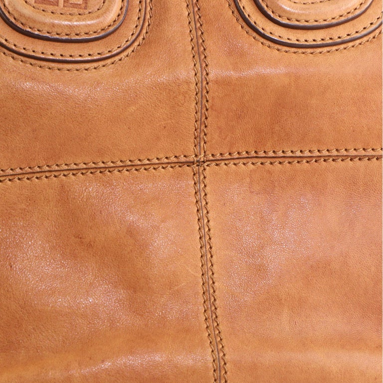 Givenchy Nightingale Satchel Leather Small For Sale at 1stDibs