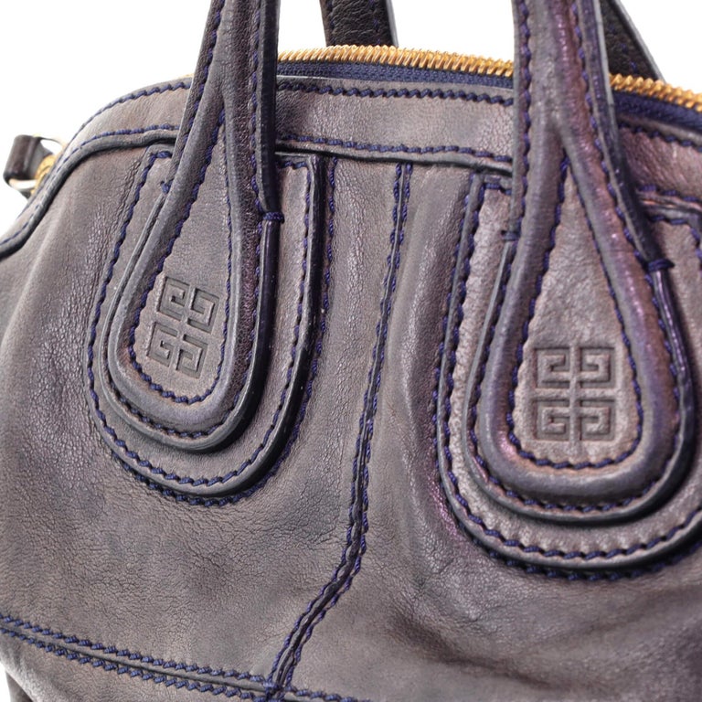 Givenchy Nightingale Satchel Leather Small For Sale at 1stDibs