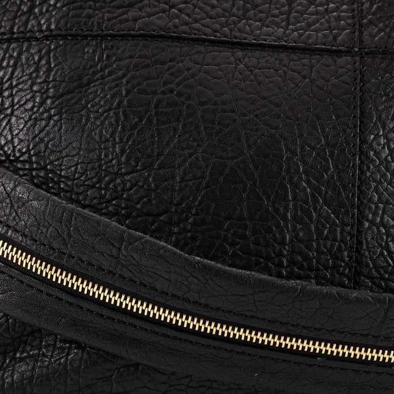 Givenchy Nightingale Satchel Leather with Zipper Detail Medium For Sale ...