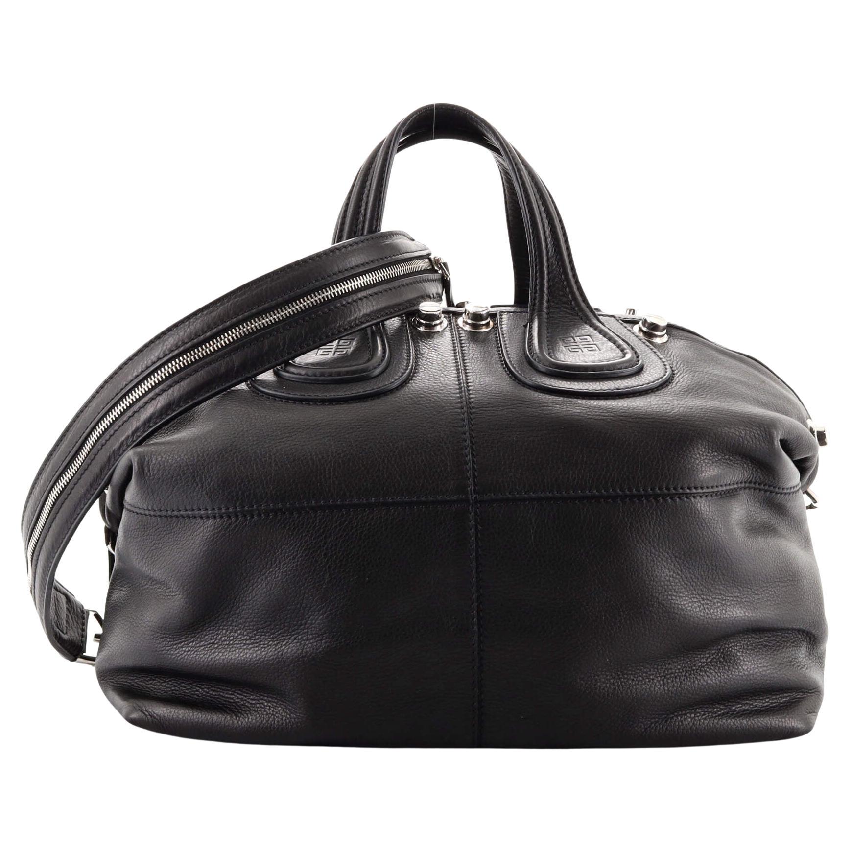 Givenchy Antigona Medium Black Leather Tote Handbag at 1stDibs ...