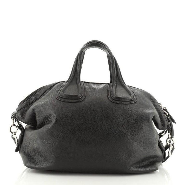 Givenchy Nightingale Satchel Waxed Leather Medium at 1stdibs