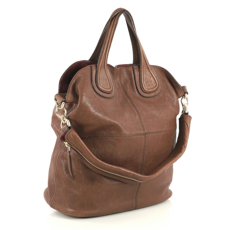Givenchy Nightingale Tote Leather Large at 1stDibs