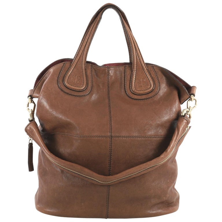 Givenchy Nightingale Tote Leather Large at 1stDibs