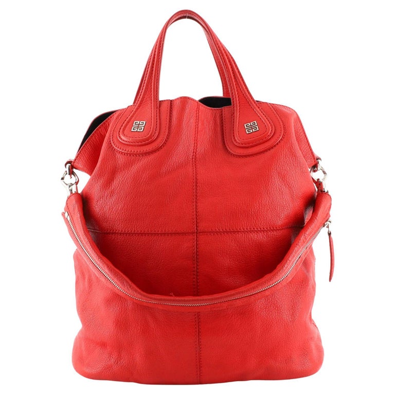 Givenchy Nightingale Tote Leather Large For Sale at 1stDibs