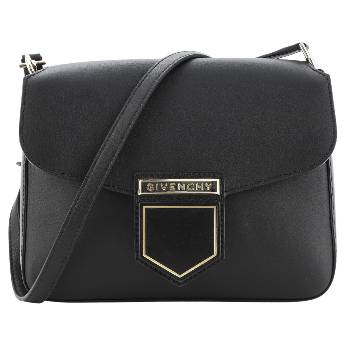 Givenchy Cross 3 Crossbody Bag Leather Small at 1stDibs