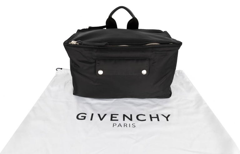 Givenchy Nylon Pandora Messenger Bag - '10s For Sale at 1stDibs