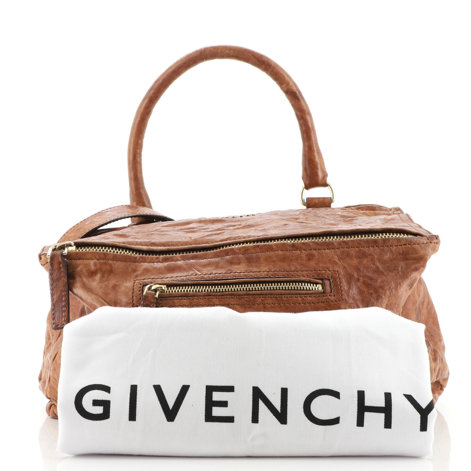 Givenchy Pandora Bag Distressed Leather Medium at 1stDibs | givenchy ...