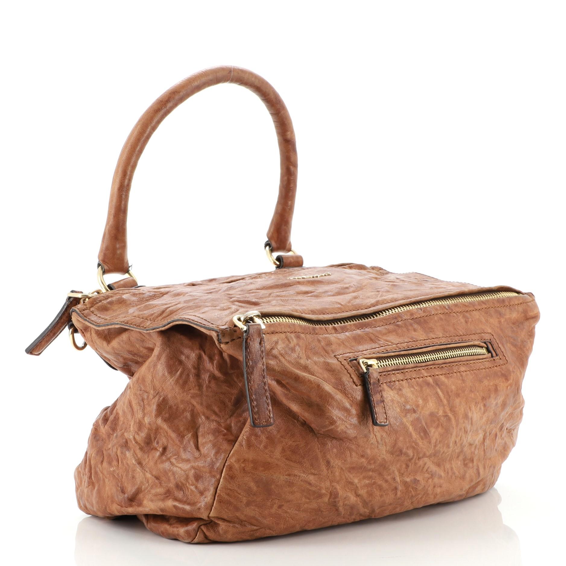 Givenchy Pandora Bag Distressed Leather Medium at 1stDibs | givenchy ...