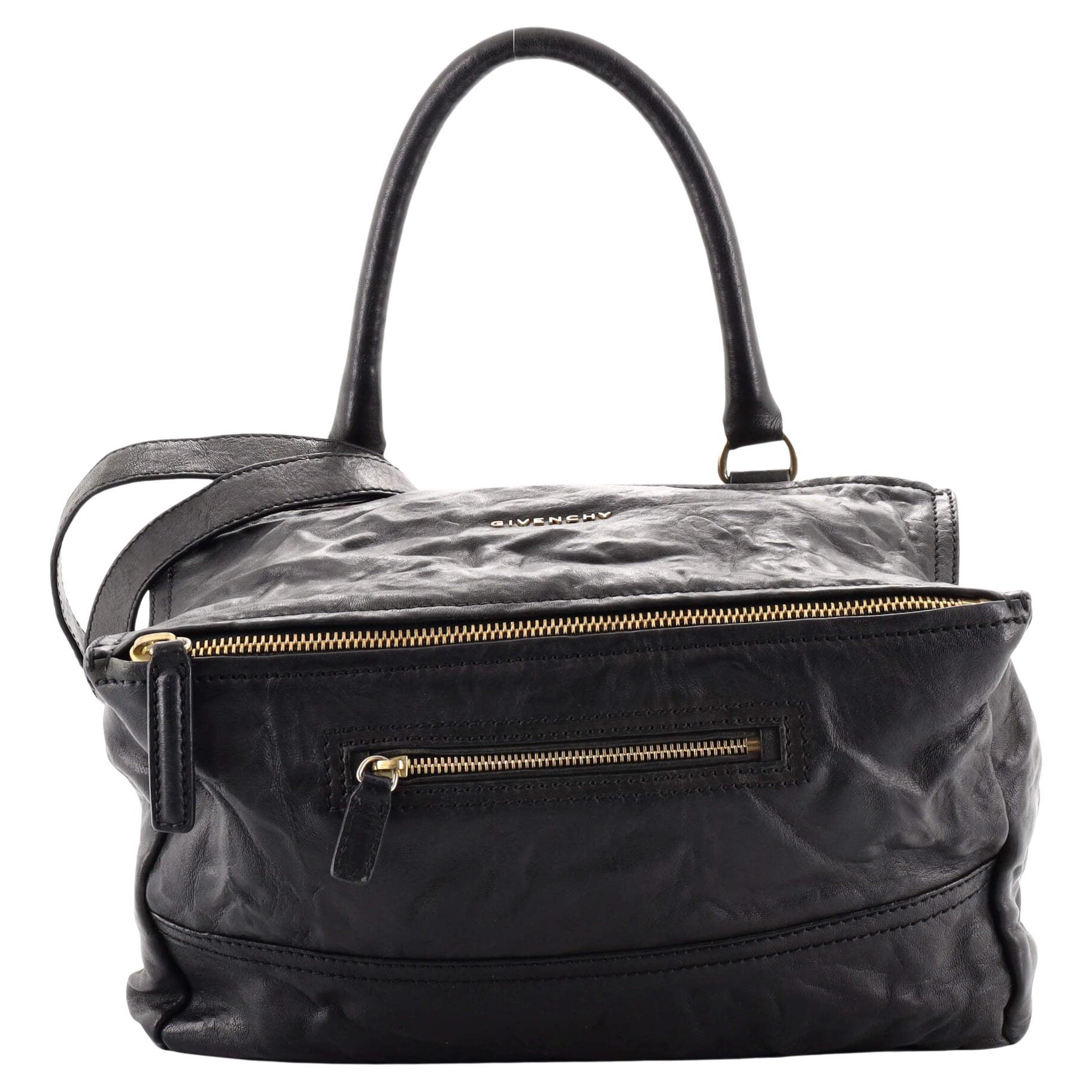 Givenchy Black Leather Rave Bambi Crossbody Bag at 1stDibs | givenchy ...