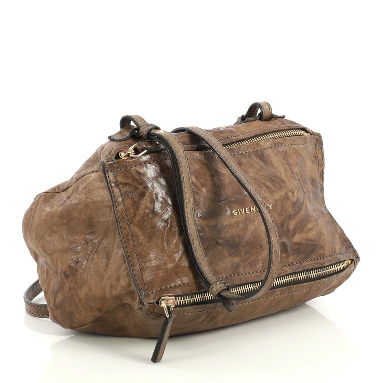 Givenchy Pandora Bag Distressed Leather Mini at 1stDibs | givenchy ...