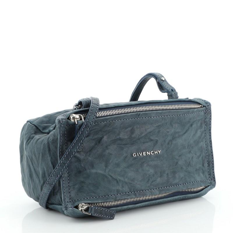 Givenchy Pandora Bag Distressed Leather Mini at 1stDibs
